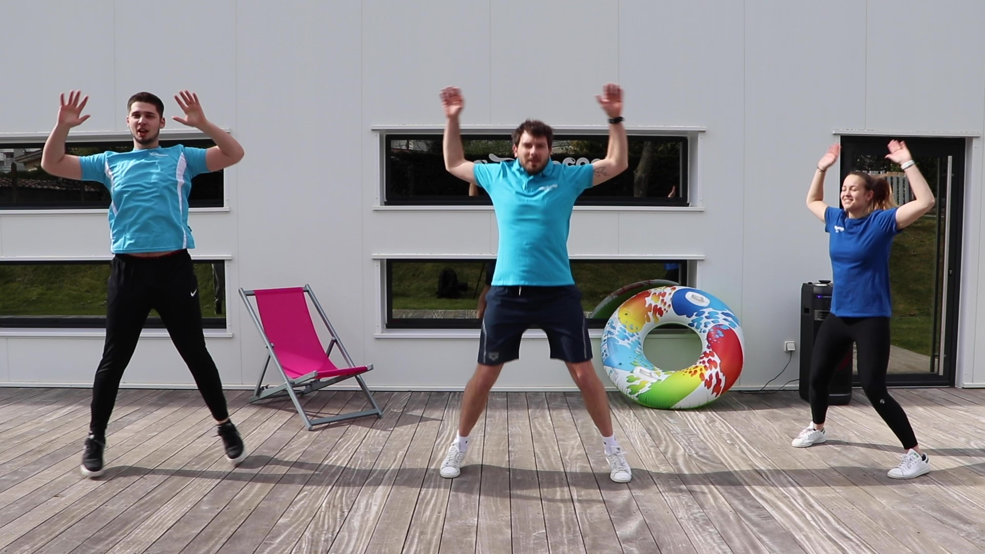 SPORT TERRASSE 😎 - Aquabecool Eysines