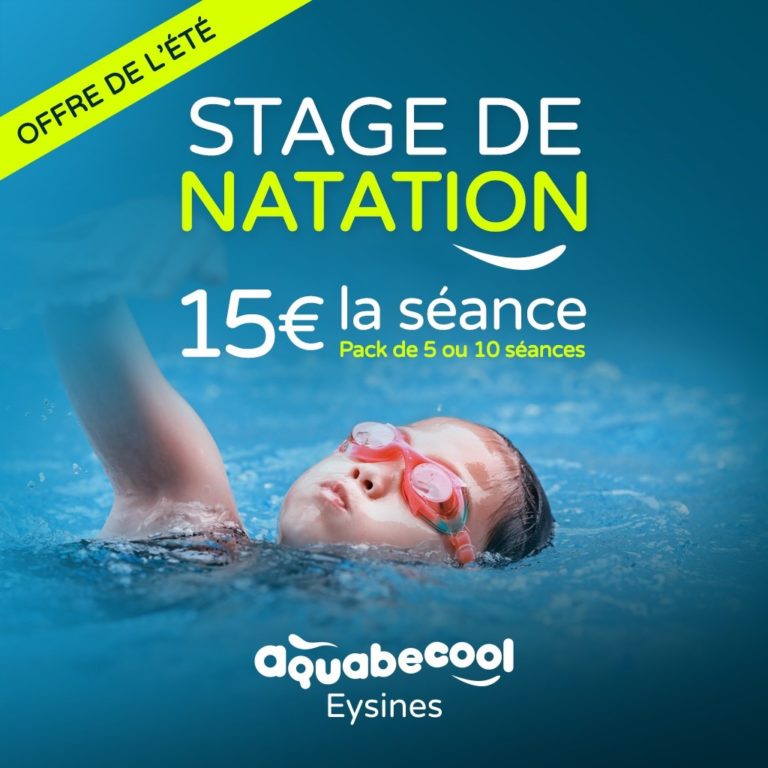 Stage de natation - Aquabecool Eysines
